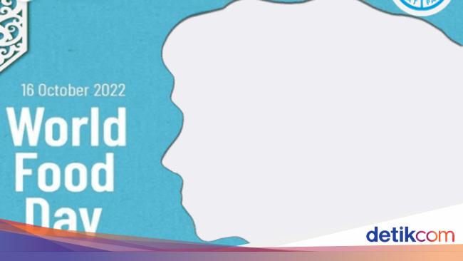 10 Twibbon Hari Pangan Sedunia 2022: Link Download dan Cara Pakai