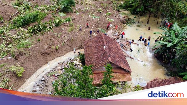 Update Terkini Banjir-Longsor di 81 Desa Kebumen