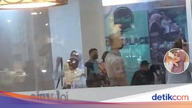Viral Pria Selingkuh Dilabrak Pelakor di Mall, Reaksi Istri Sah Bikin Salfok
