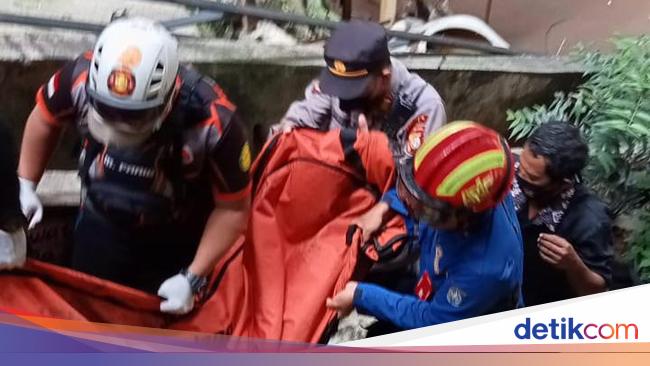 Terseret Banjir Bogor, Komarudin Ditemukan Tewas di Sungai Ciliwung Depok