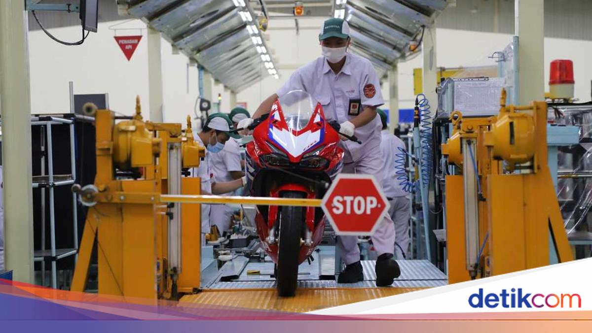 AHM Berusia 55 Tahun, Siap Tembus Produksi 100 Juta Unit Sepeda Motor
