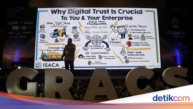 ISACA Indonesia gelar GRACS Summit 2022
