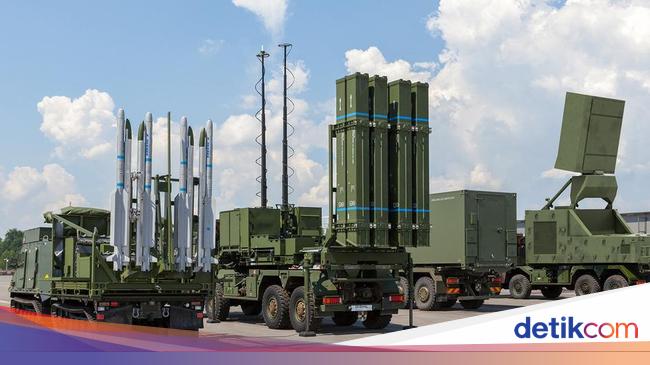 Jerman-14 Negara NATO Setujui Pengadaan Sistem Pertahanan Udara
