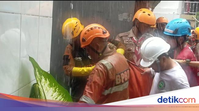 1 Korban Longsor Gang Barjo Bogor Ditemukan Kembali, Tersisa 1 Orang Lagi