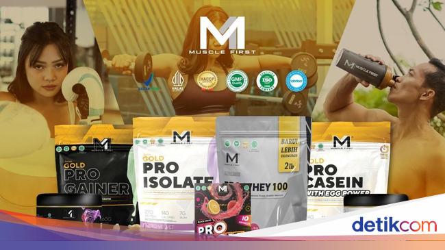 Susu Protein Muscle First: Sudah Halal, Lolos BPOM dan Uji Labdoor