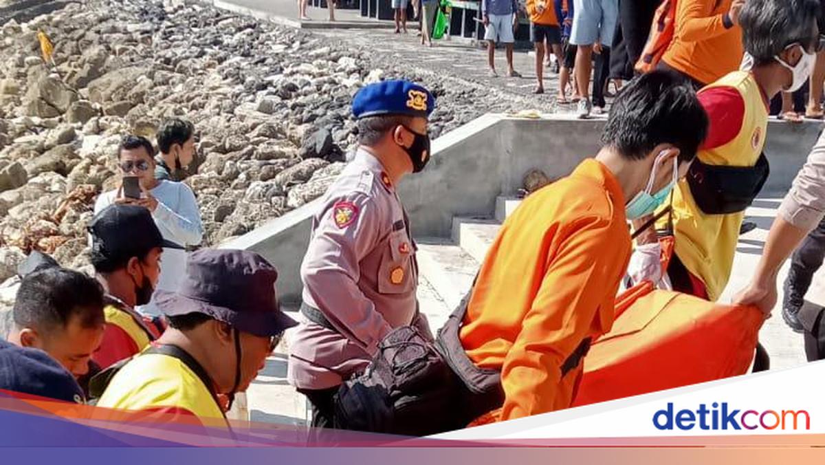 Mayat Perempuan Mengambang di Pantai Sanur Ditemukan Masih Berhelm