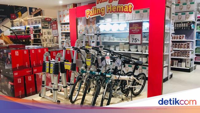 ACE Hardware Gelar 'BOOM DEALS', Promo Alat Rumah & Hobi hingga 75%