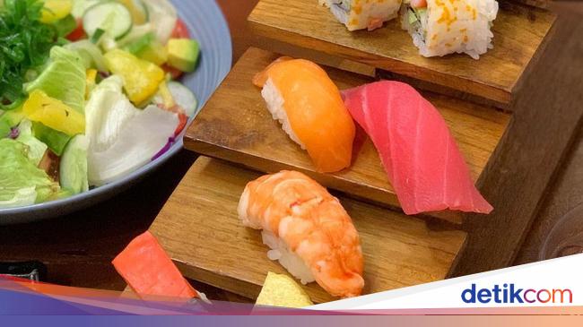 Harganya Cuma Rp 10.000, Ini 5 Sushi Enak di Bandung