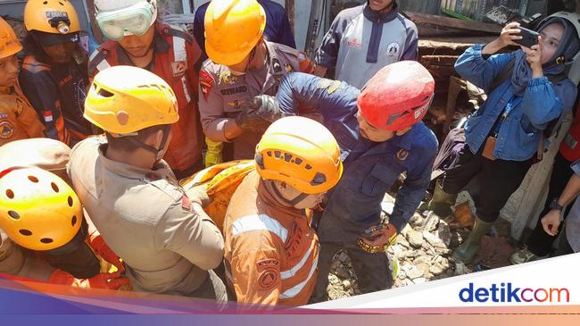 Satu Lagi Korban Longsor di Bogor Ditemukan