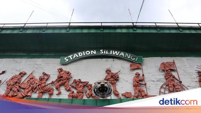 Tempat Bersejarah bagi Persib Itu Bernama Stadion Siliwangi