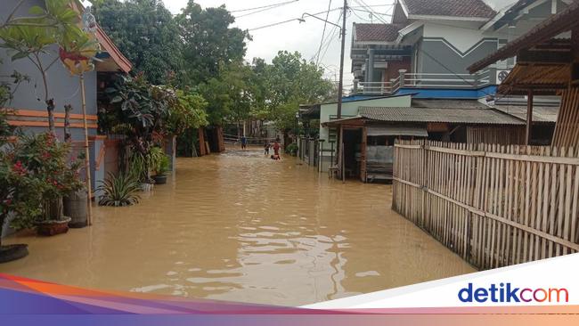 Update Banjir Di Pati 3 Kecamatan Terendam Ratusan Rumah Terdampak