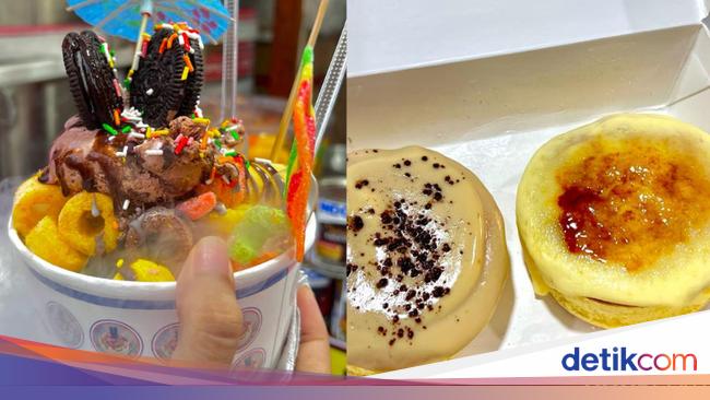 5 Rekomendasi Jajanan Manis Enak di Pasar Senggol Bekasi