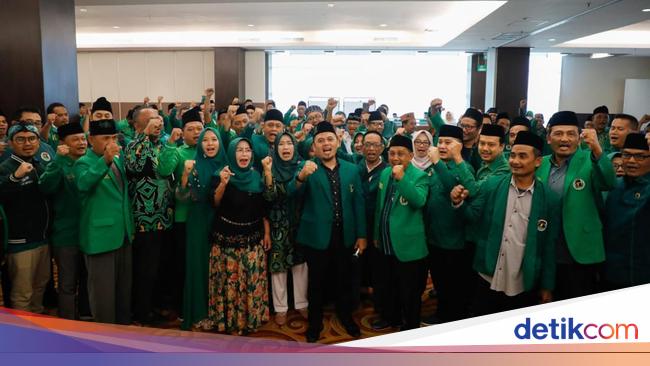 DPC PPP Wilayah Mataraman Deklarasikan Ganjar Jadi Capres 2024