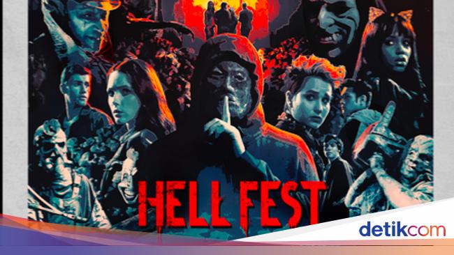Sinopsis Film Horor Hell Fest, Saat Festival Halloween Berujung Maut