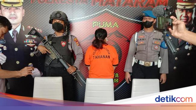 Modus Sewa Truk Ternyata Dijual, IRT di Mataram Ditangkap Modus Sewa Truk Ternyata Dijual, IRT di Mataram Ditangkap