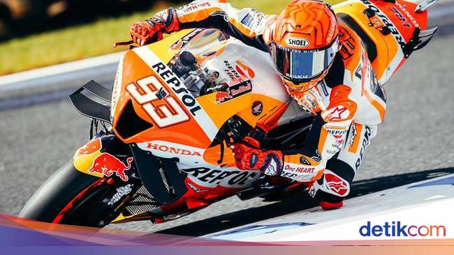 Motor Marc Marquez Pakai Sirip Dinosaurus, Apa Fungsinya?