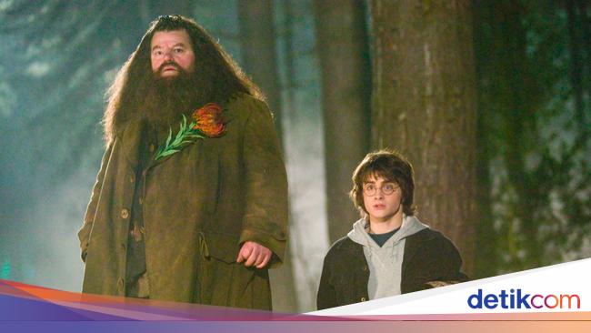 Foto: Mengenang Robbie 'Hagrid' Coltrane, Penghibur Keluarga Harry Potter