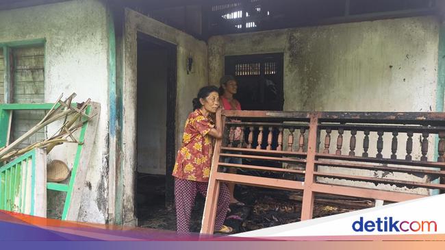 Gudang Warga di Karangasem Terbakar, Kerugian Capai Rp 60 Juta