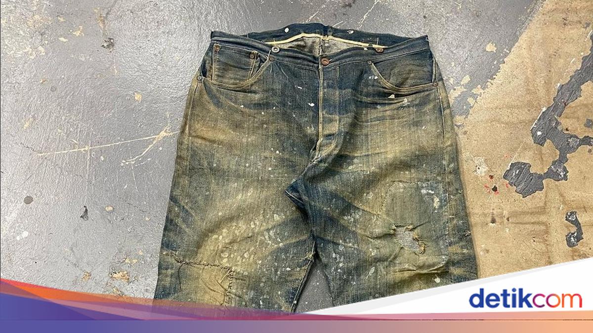 5 Jeans Termahal di Dunia, Berharga Ratusan Juta Hingga Miliaran Rupiah