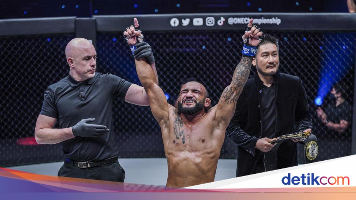 Jelang ONE Fight Night 3, Lineker dan Andrade Lempar Psy War