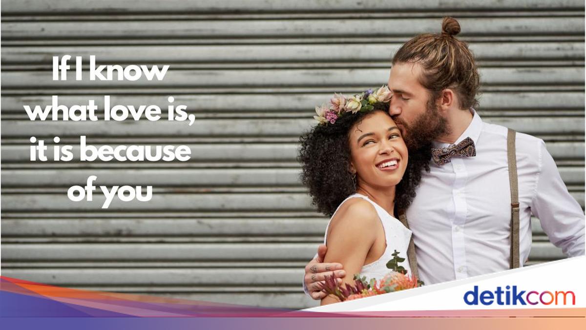 50 Kata-kata Cinta Menyentuh Hati, Bikin Doi Makin Lengket