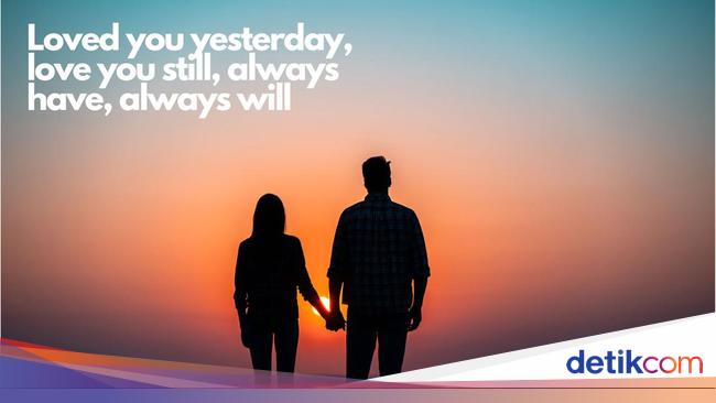 40 Kata-kata Bahasa Inggris Tentang Cinta dan Artinya, untuk Update Status