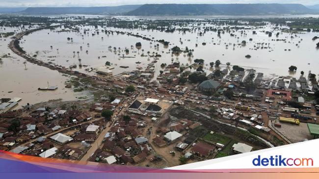 Hujan Lebat Picu Banjir di Niger, 195 Orang Tewas Hujan Lebat Picu Banjir di Niger, 195 Orang Tewas