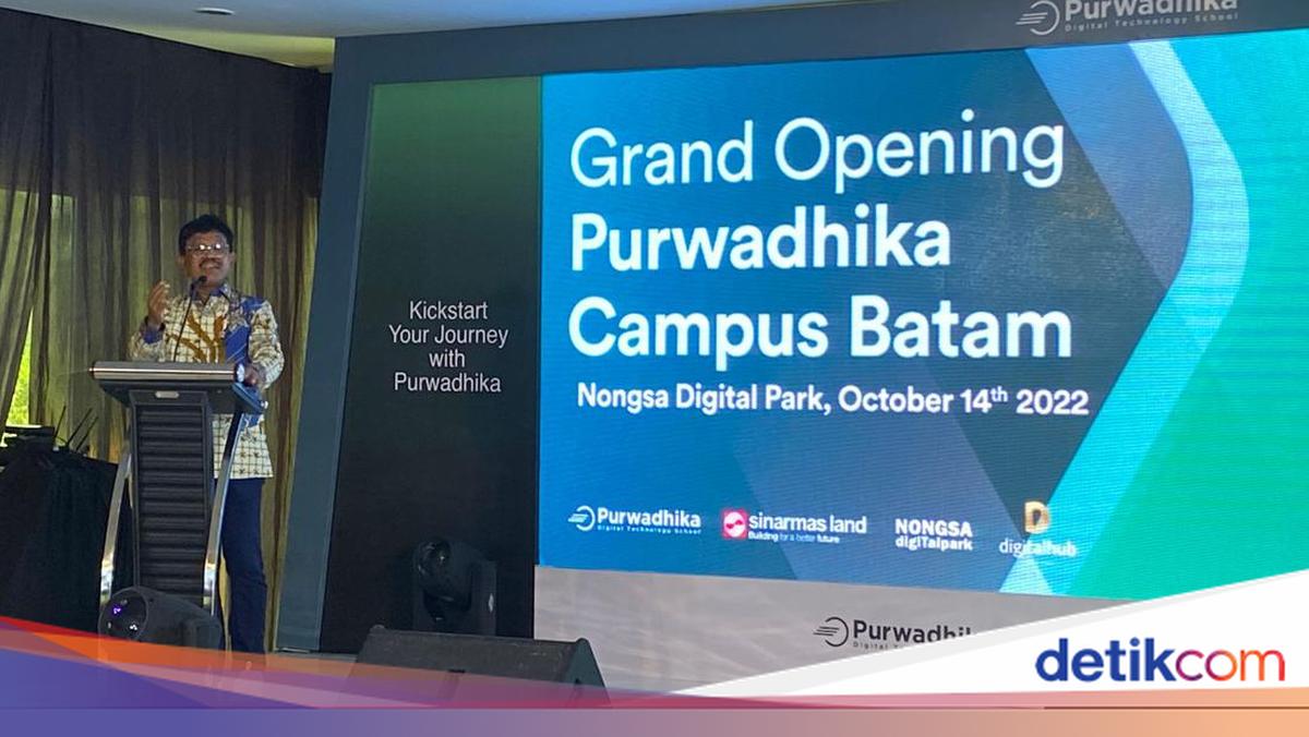 Menkominfo Resmikan Purwadhika Digital Technology School di Batam