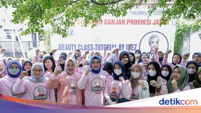 Galang Dukungan, Relawan Srikandi Ganjar Jambi Gelar Acara Beauty Class Galang Dukungan, Relawan Srikandi Ganjar Jambi Gelar Acara Beauty Class