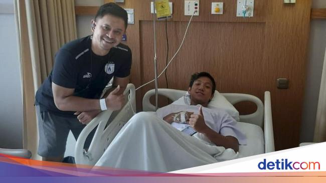 Naik Meja Operasi, Syaiful Indra Cahya Absen 7 Bulan Perkuat Persipura