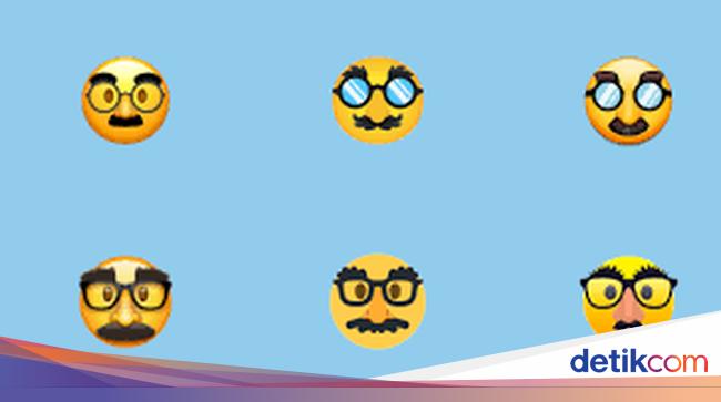Arti Emoji Orang Berkacamata dan Berkumis, Ternyata Ini Inspirasinya Arti Emoji Orang Berkacamata dan Berkumis, Ternyata Ini Inspirasinya