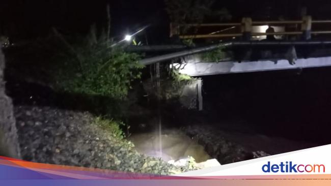 Potret Kondisi Jembatan di Palopo Ditutup gegara Nyaris Ambruk