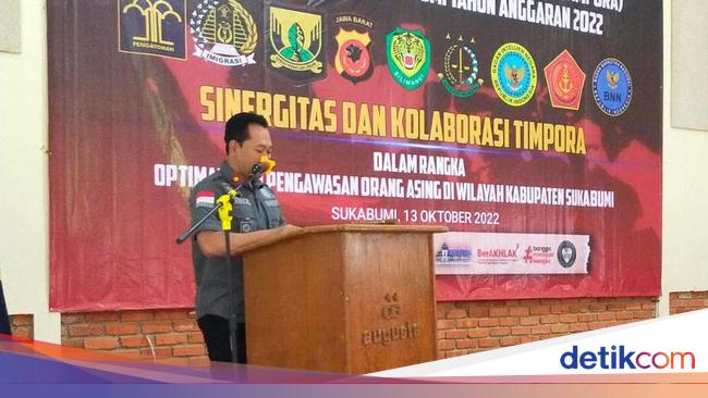 Imigrasi Sukabumi Bicara Pentingnya Sinergitas Pengawasan Orang Asing