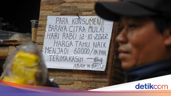 Perajin Tahu dan Tempe Naikkan Harga Imbas Kedelai Meroket Perajin Tahu dan Tempe Naikkan Harga Imbas Kedelai Meroket