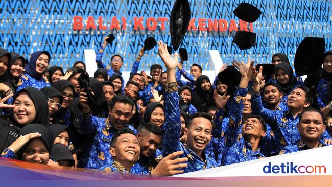 Jokowi Naikkan Tukin PNS Kementerian PAN-RB, Bappenas & BPKP: Tertinggi ...