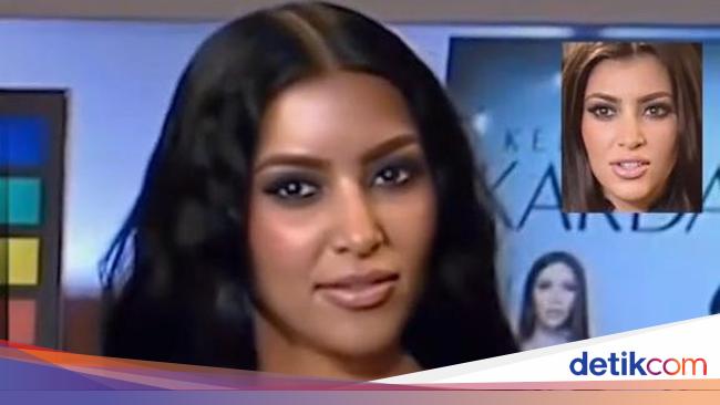 The true face of the Kardashian family revealed by AI technology, it ... The true face of the Kardashian family revealed by AI technology, it ...