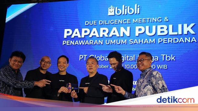 Blibli Siap Melantai di BEI