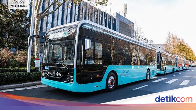 741 Bus Listrik Buatan China Jadi Kendaraan Operasional Piala Dunia ...