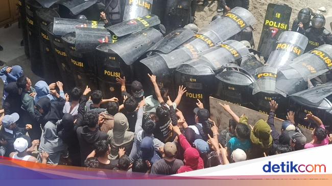 Pecahnya Kericuhan Di Enrekang Saat Eksekusi Lahan Sengketa Rumah