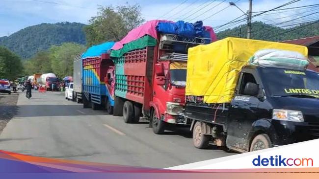 Jembatan Nyaris Ambruk di Palopo Ditutup, Truk Dilarang ke Jalur Alternatif