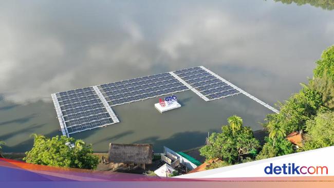 AIPF 2023: PLN Mau Pamerkan PLTS Terapung Terbesar di Indonesia