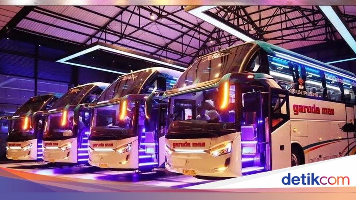 PO Garuda Mas Rilis 4 Bus Baru Pakai Bodi Laksana dan Sasis Mercy, Apa ...