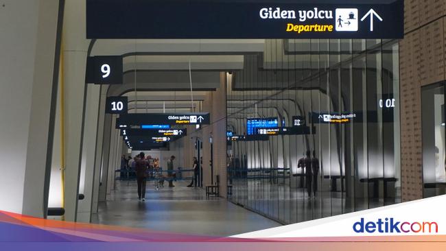 Penampakan Terminal Bawah Tanah Pelabuhan Galata yang Canggih