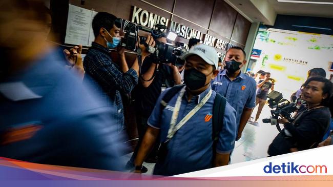 Asops Polri dan PT LIB Datangi Komnas HAM soal Tragedi Kanjuruhan