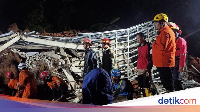 5 Jam Tertimbun, Korban Longsor di Punggelan Banjarnegara Ditemukan Tewas