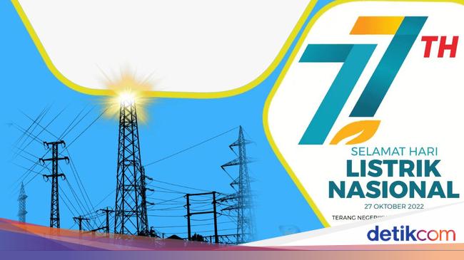Hari Listrik Nasional 2022: Sejarah dan Cara Memperingati