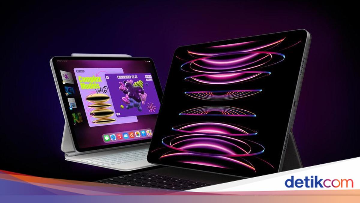 Bocoran iPad Pro 2024: Layar OLED dan Ukuran Lebih Besar