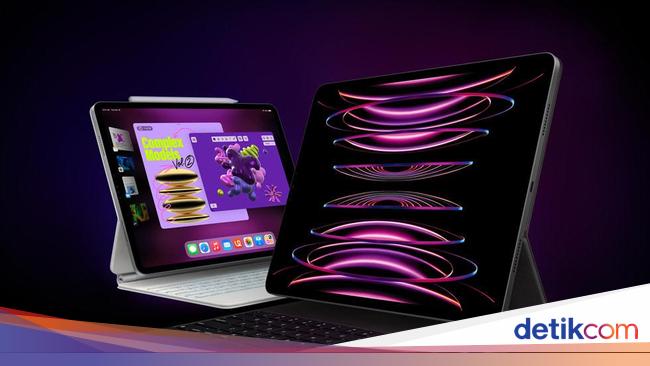 Apple Mau Bikin iPad Pakai OLED, Layarnya Lebih Besar
