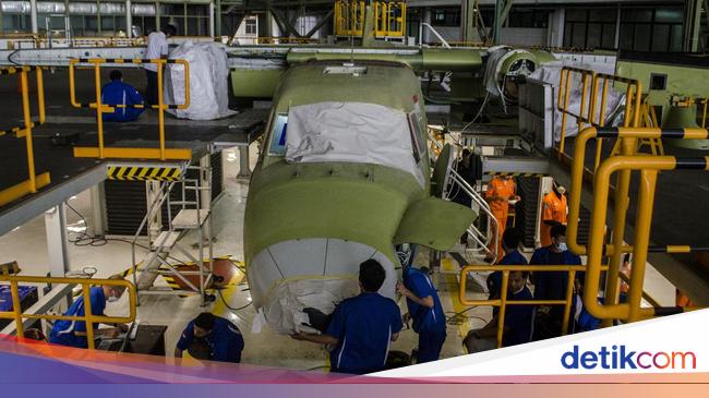 Keren! Begini Proses Pembuatan Pesawat Made In Bandung