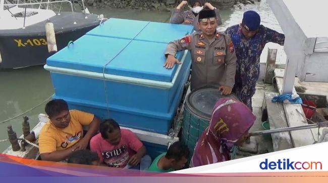 5 Nelayan Sampang Diamankan karena Tangkap Ikan Pakai Cantrang